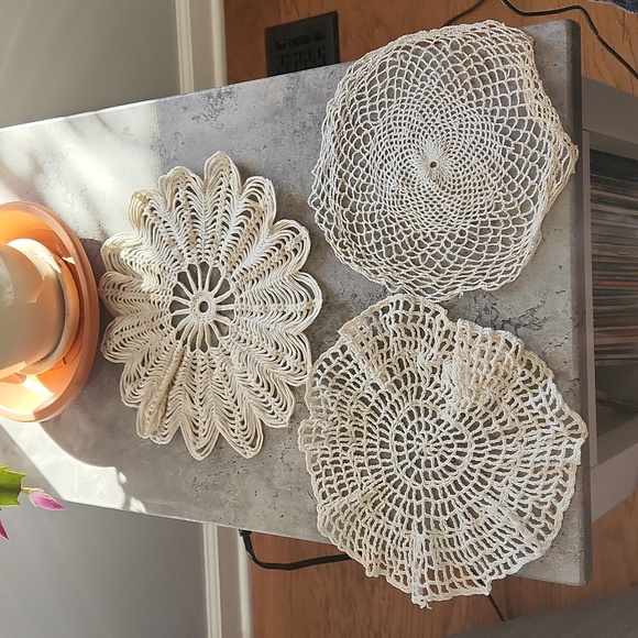 Accents | Vintage Doilies Set Of 3 | Poshmark